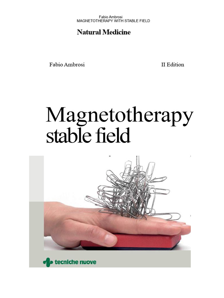 Stable Field Magnetotherapy Guide | PDF | Magnetometer | Magnetism