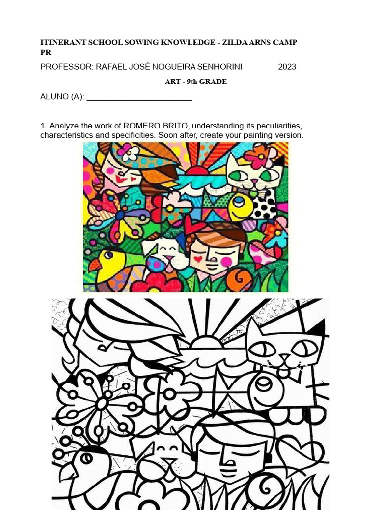 9th grade - 1st Trimester | PDF