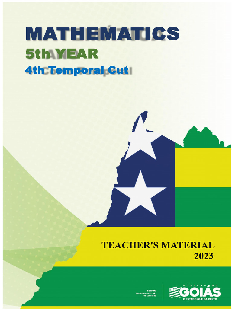 Mathematics 5th Grade 4th Term Teacher | PDF | Elementary Mathematics
