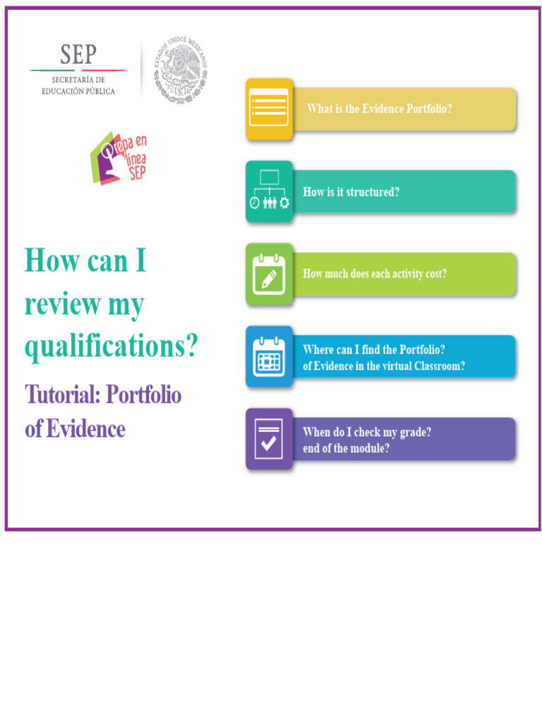 How To Check Grades On The SEP Online High School Platform | PDF