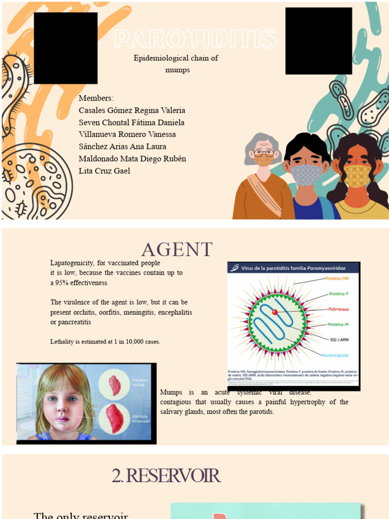 Mumps Parotitis: Epidemiology and Impact | PDF | Health Sciences ...