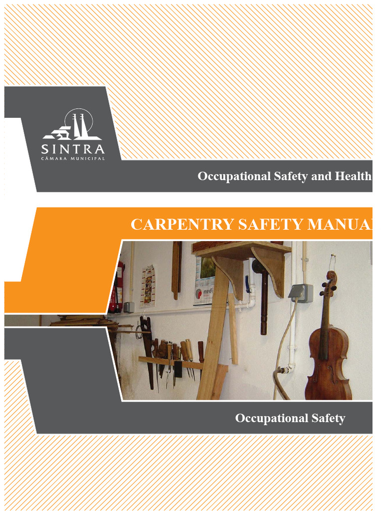 CARPENTRY SAFETY MANUAL | PDF | Occupational Safety And Health | Safety