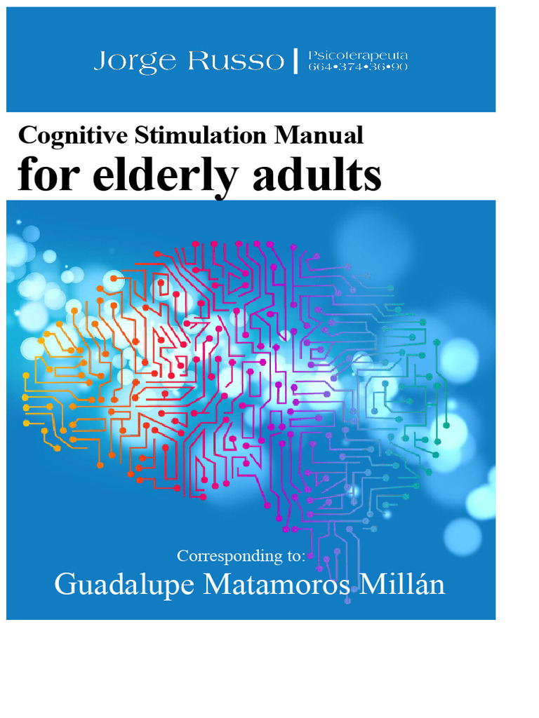 Cognitive Stimulation Guide for Seniors | PDF | Cognition | Behavioural ...