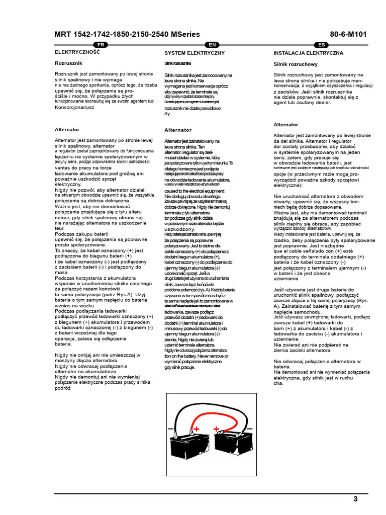 Schemat Elektryczny MRT | PDF