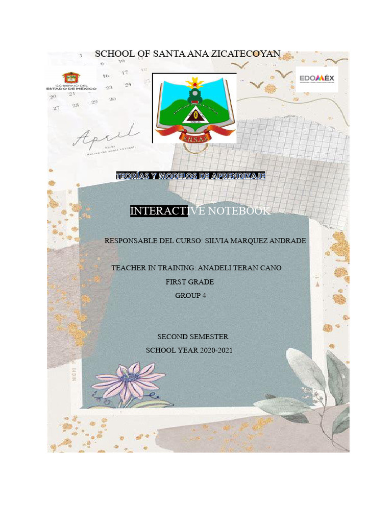 Interactive Notebook. | PDF