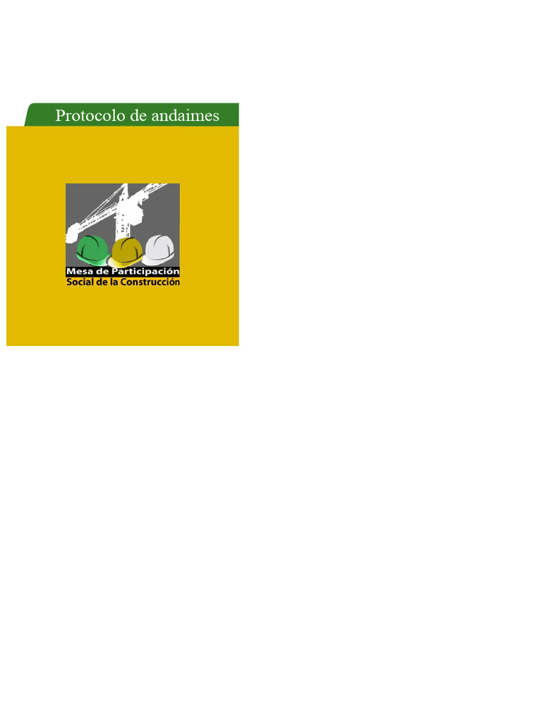 Protocolo-Andames | PDF