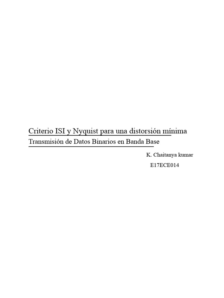 DC Asg | PDF | Ingenieria Eléctrica | Transmisión de datos