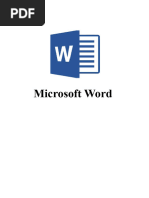 Panduan Lengkap Microsoft Word 2013 | PDF