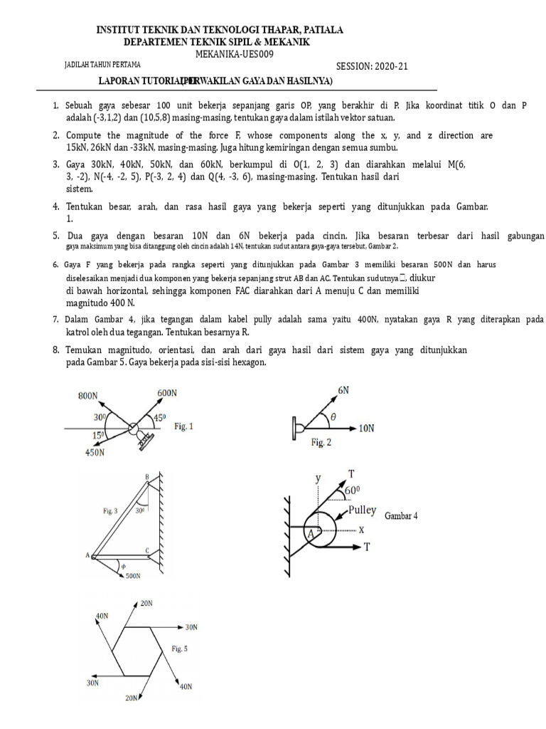 Semua Lembar Tutorial dengan Solusi | PDF