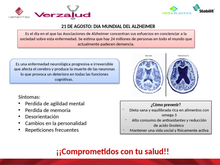Dia Mundial Del Alzhaimer | PDF