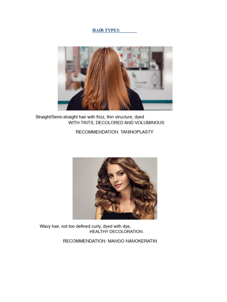 HAIR TREATMENT MANUAL | PDF | Hair | Shampoo