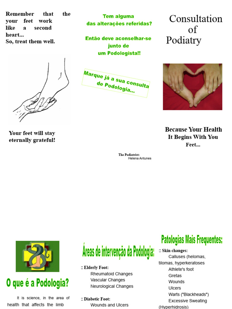 Comprehensive Podiatry Care Guide | PDF | Foot | Medical Specialties