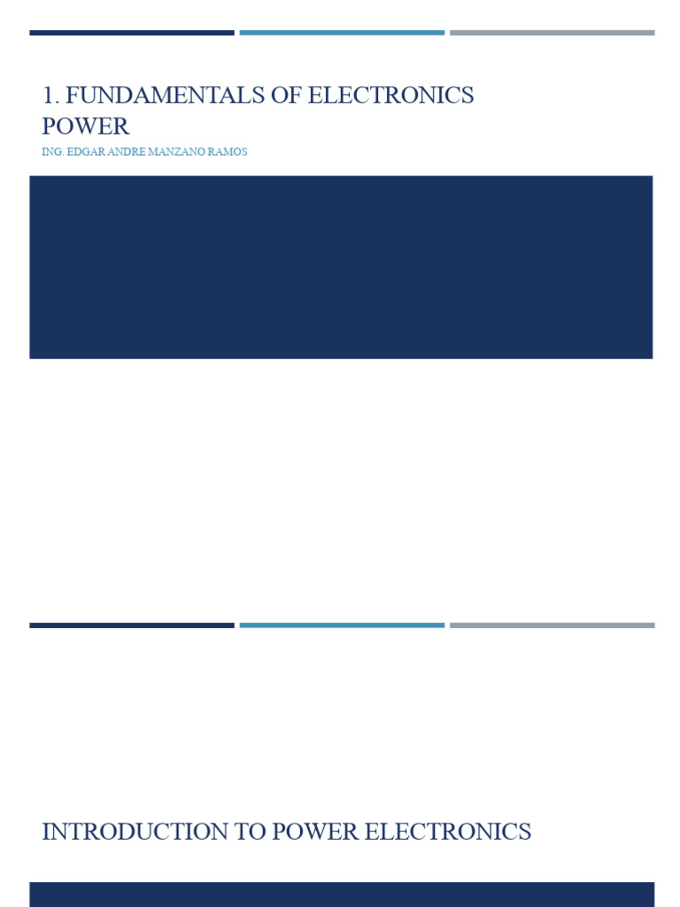 Fundamentals of Power Electronics | PDF | Power Electronics | Bipolar Junction Transistor