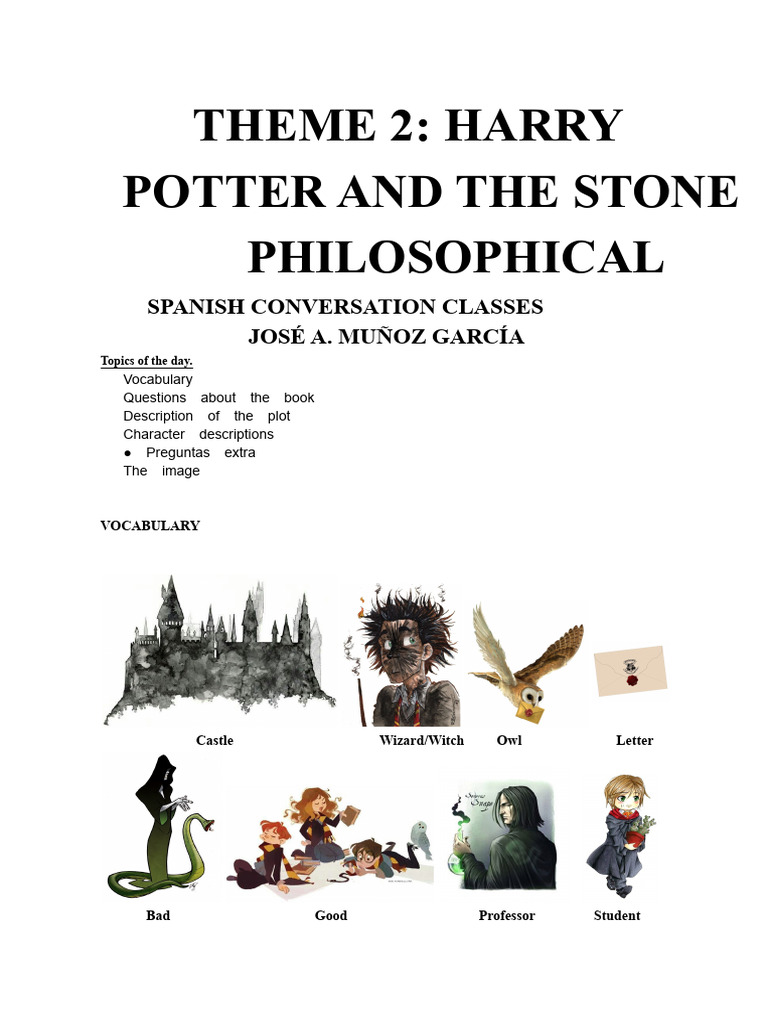Day 3_ Harry Potter and the Philosopher's Stone | PDF | Harry Potter