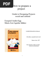 EOI Template for Project Proposals | PDF | Budget | Economies