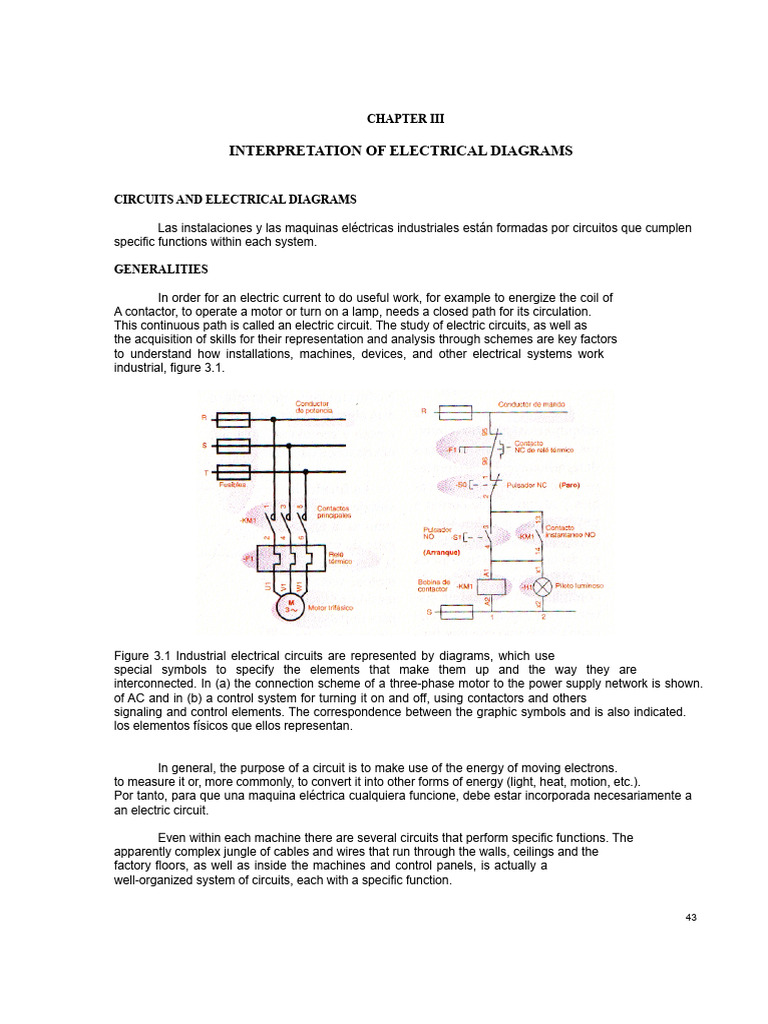 Understanding Electrical Diagrams and Circuits | PDF | Series And ...