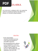 Overview of TIA/EIA 568 Standards | PDF | Electronics | Telecommunications