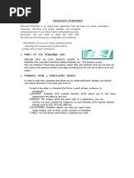 Microsoft Publisher User Guide | PDF | Software | Computing