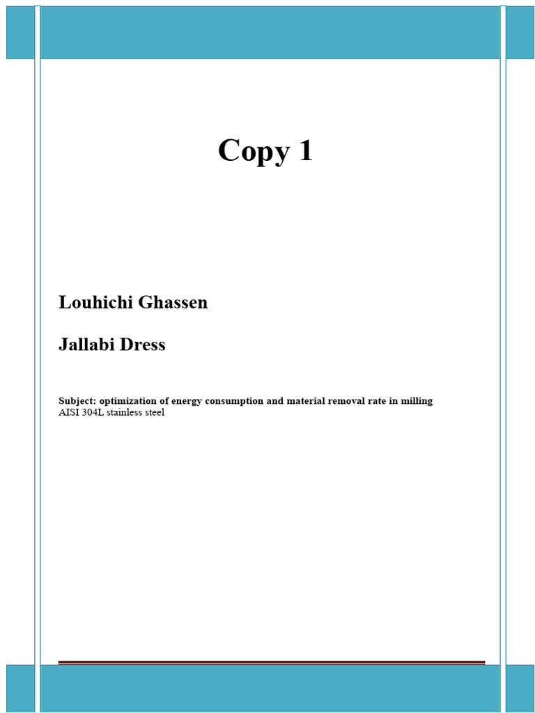 PFE report .docx | PDF | Cartesian Coordinate System | Machining