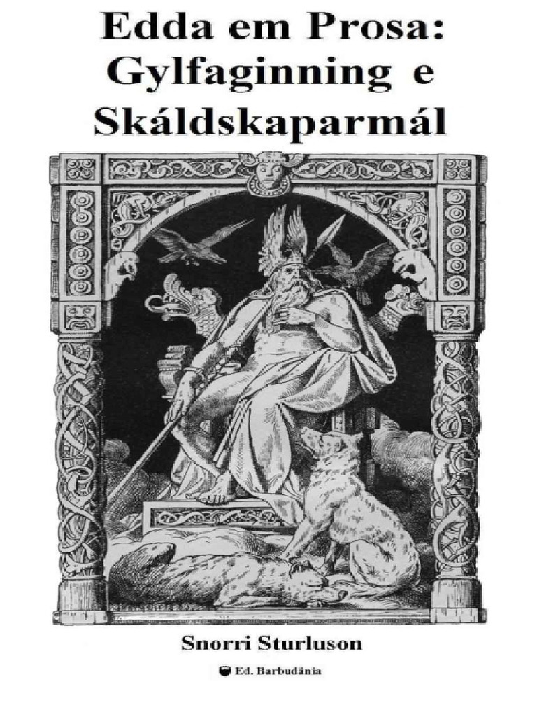 Prose Edda Gylfaginning and Skáldskaparmál by Snorri Sturluson | PDF ...