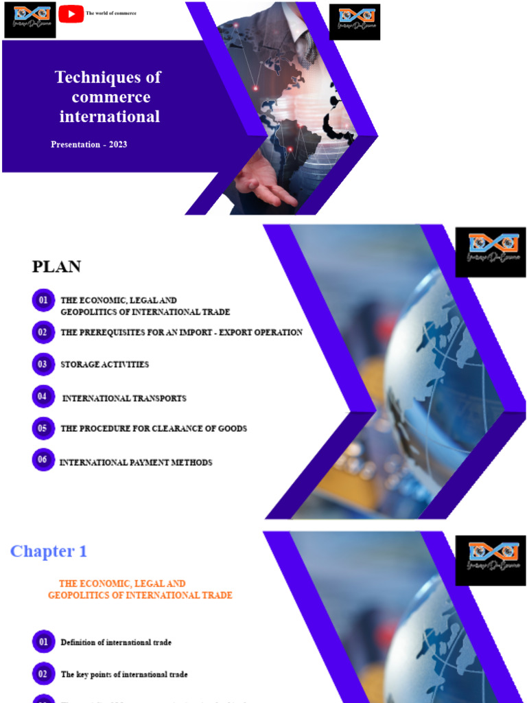 International Trade Techniques 2023 | PDF | World Trade Organization ...