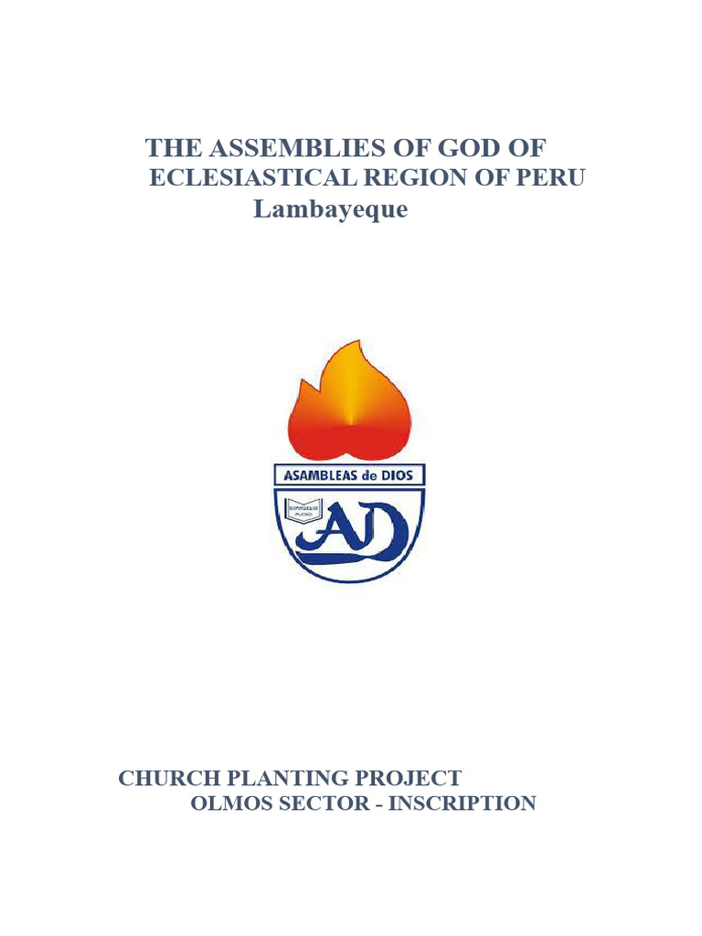 The Assemblies of God of Peru Ecclesiastical Region Lambayeque | PDF ...
