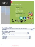 Señales de Seguridad ISO 7010:2019 | PDF | Enchufes y tomas de ...
