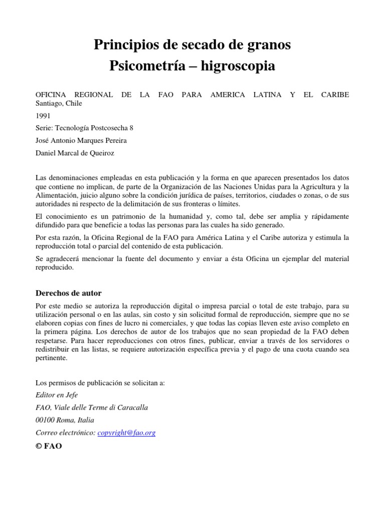 3 Higros | PDF | Humedad | Adsorción