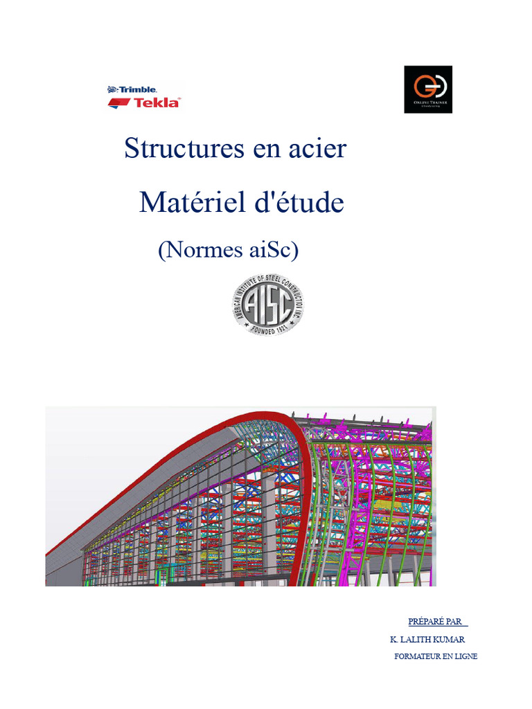 Guide sur les Structures en Acier | PDF | Soudage | Construction