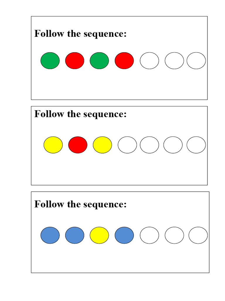 Attention and Concentration Exercises | PDF