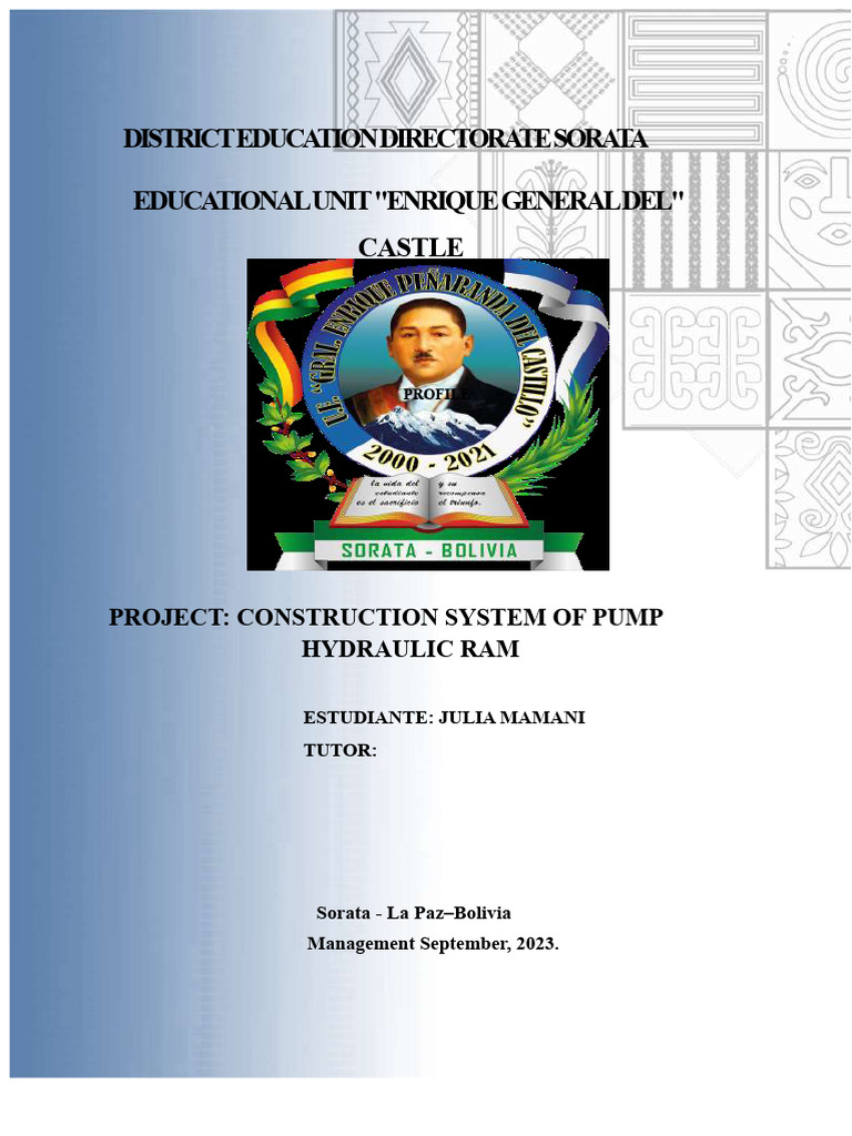 Ariete Pump Project 09-25-23 | PDF | Pump | Water