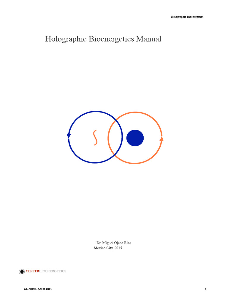 Holographic Bioenergetics Overview | PDF | Virus | Chromosome