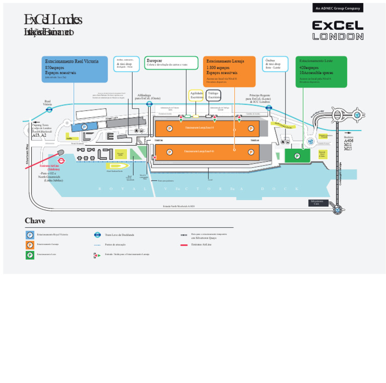 Mapa de Estacionamento | PDF | Londres | Transporte rodoviário