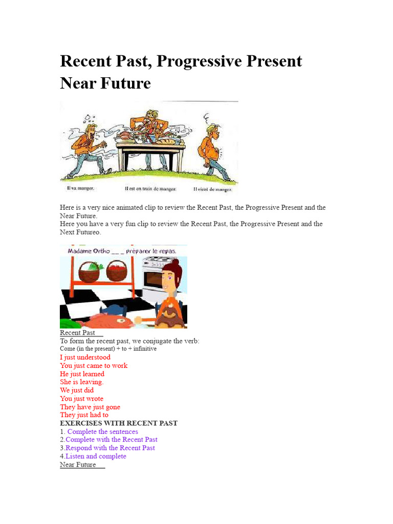Recent Past | PDF