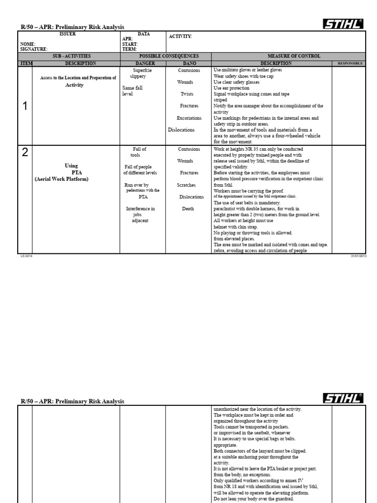 Apr - Height With Use of Pta and FM | PDF | Tools | Hammer