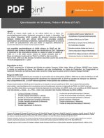 Questionnaire TDAH Enfant SNAP IV 26 | PDF