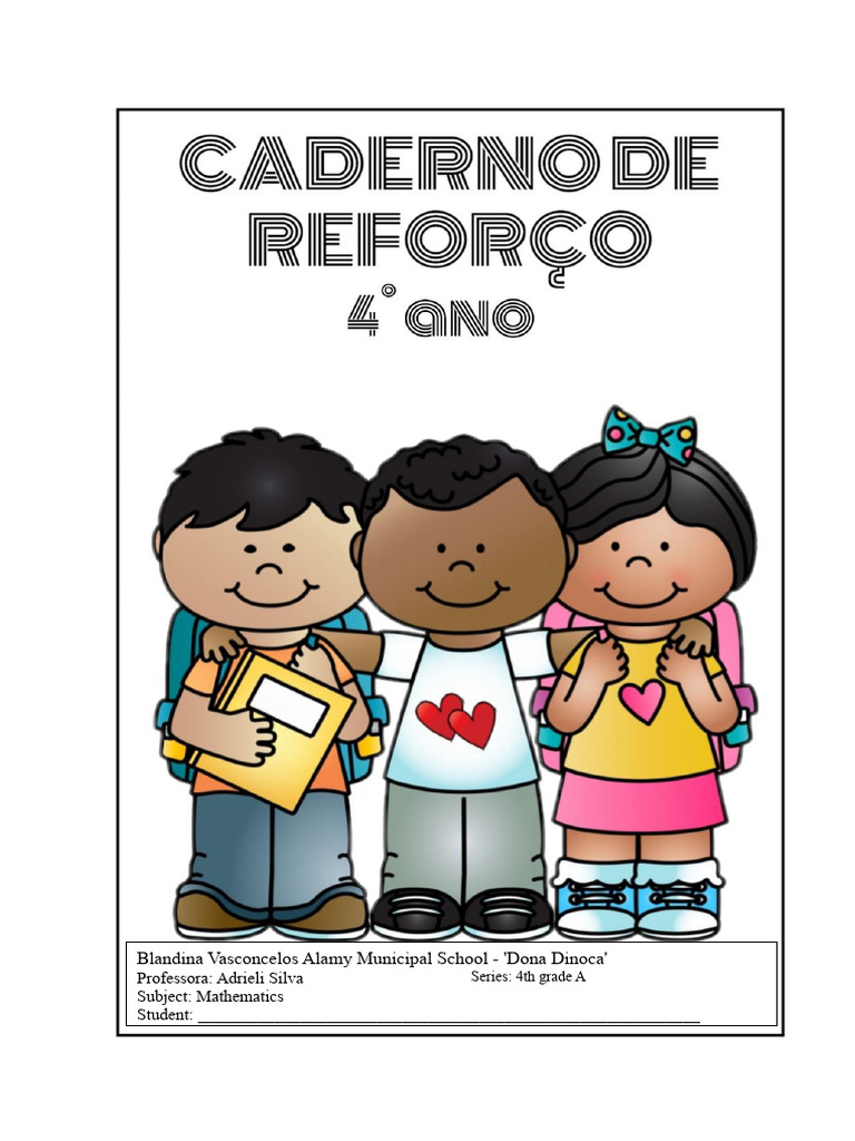 ADAPTED MATH WORKBOOK - 4TH GRADE A | PDF | Multiplication | Numbers