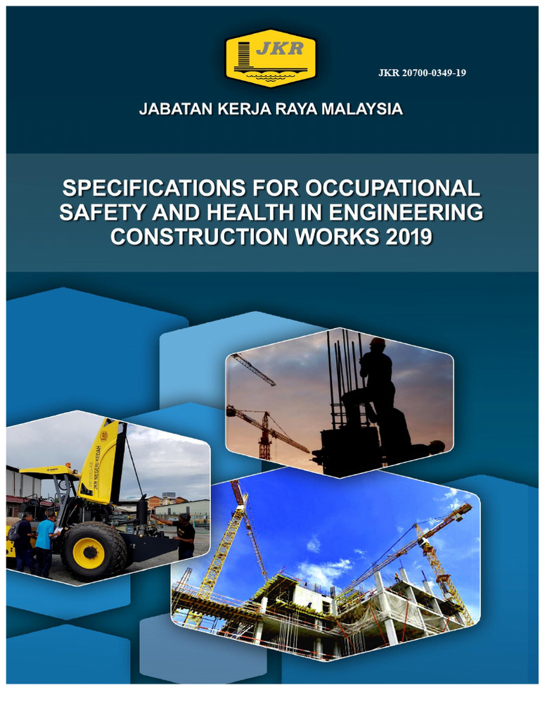 JKR-OSH PARA CONSTRUCCIÓN | PDF | Andamio | Seguridad y salud ocupacional