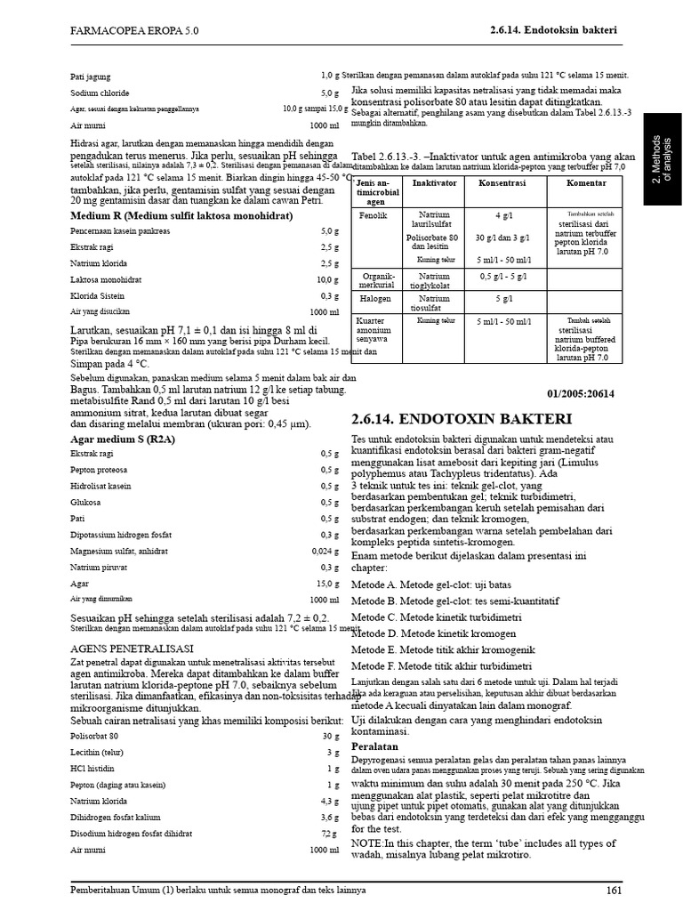 2.6.14. Endotoksin Bakteri | PDF
