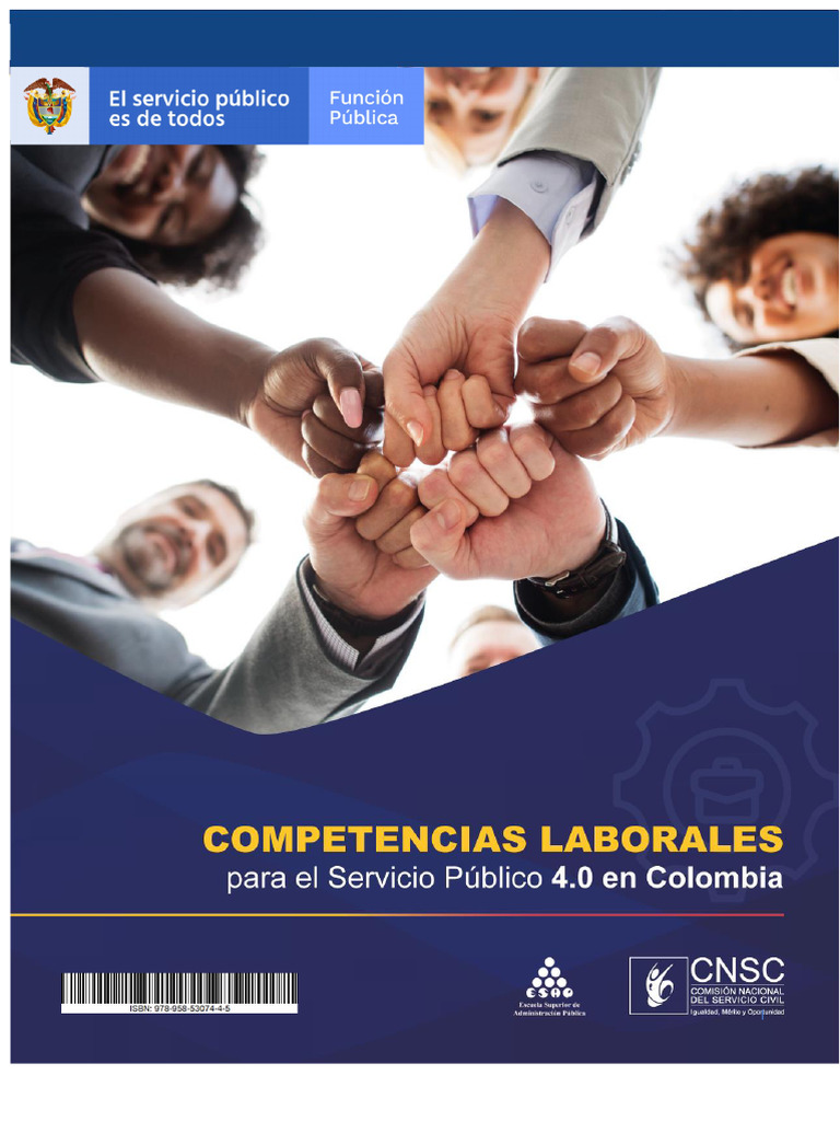 Labor Competencies for Public Servants 4.0 | PDF | Emotional ...