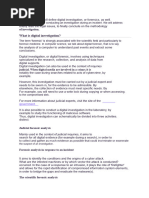 FOR500: Windows Forensic Analysis Course | PDF | Computer Forensics ...