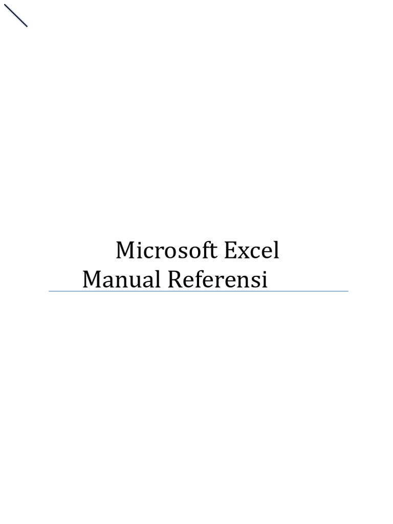 Manual Excel 2021 | PDF