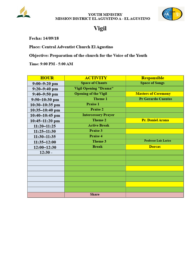 Vigil Program | PDF | Chess Theory | Chess