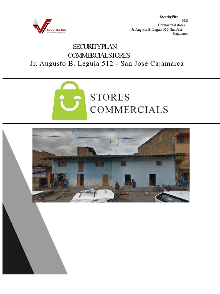 01.-Security Plan - Retail Stores | PDF | Firefighter | Emergency ...