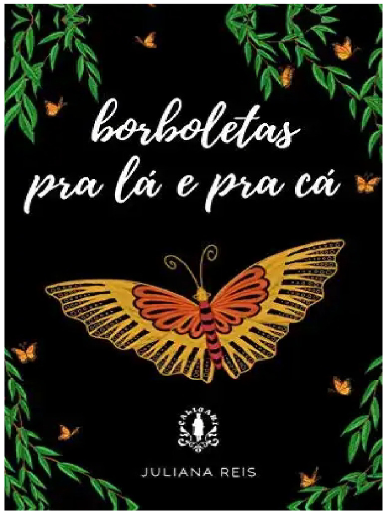 Butterflies Here and There Juliana Reis | PDF
