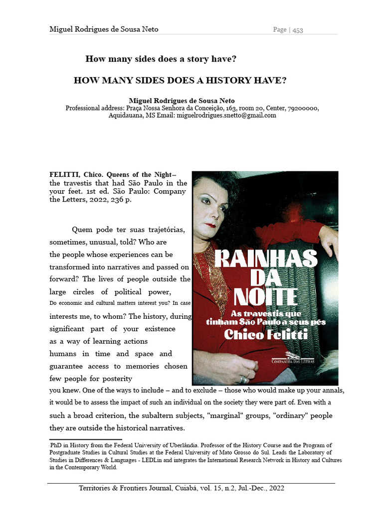 How Many Sides Does A Story Have | PDF