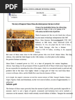 Timbuktu: Mali's 14th Century Hub of Learning | PDF | Africa