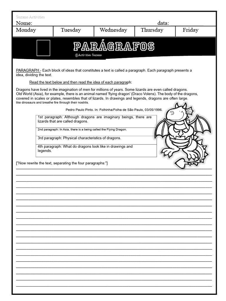Dragon working paragraphs (1) | PDF | Syllable | Languages