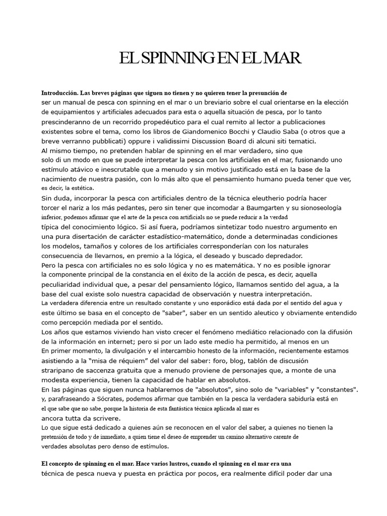 El Spinning en El Mar | PDF | Color | Percepción visual