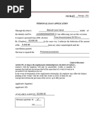 BPI Salary Loan Application Guide | PDF